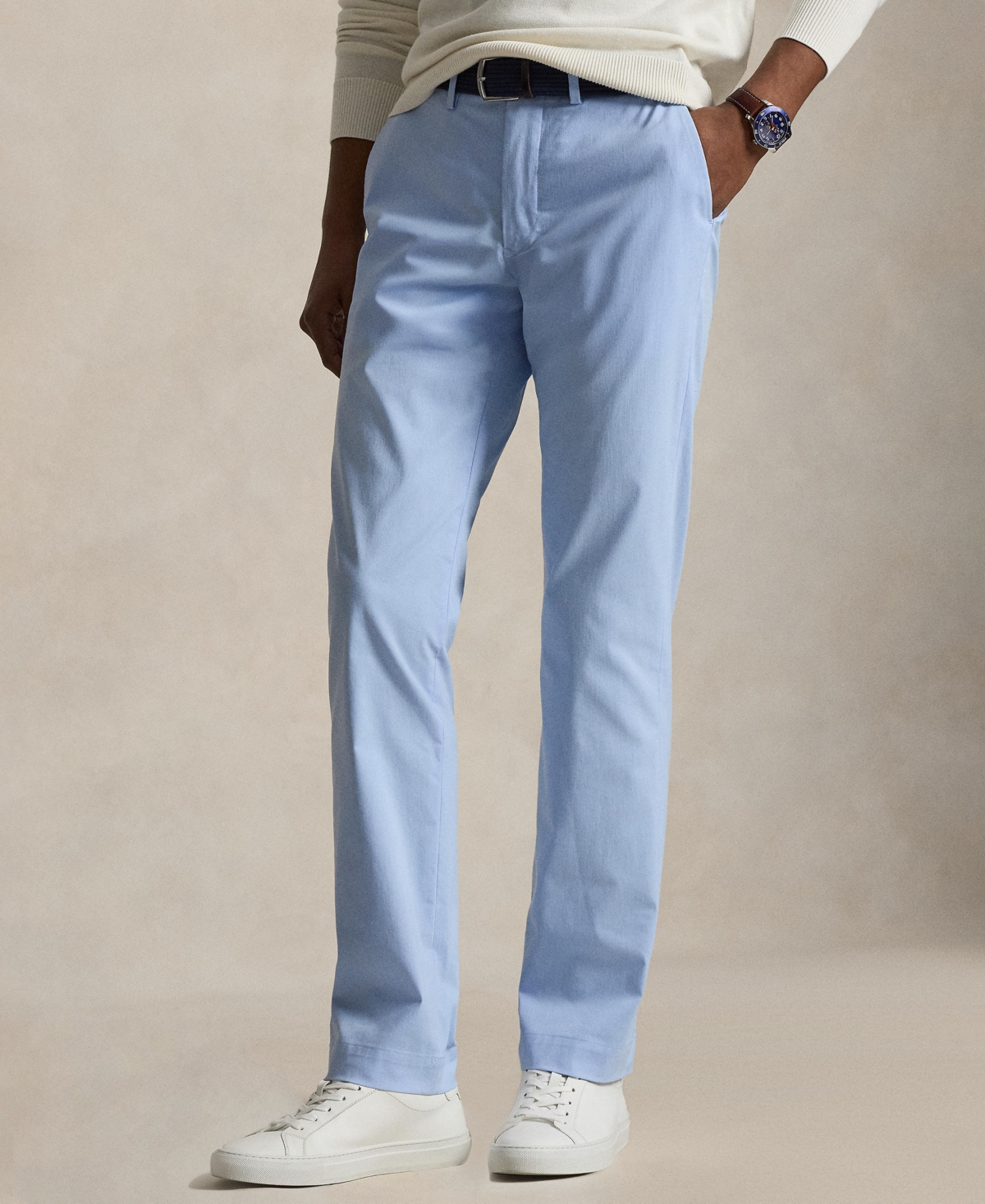 Click here for Polo Ralph Lauren Mens Straight-Fit Performance Tw... prices