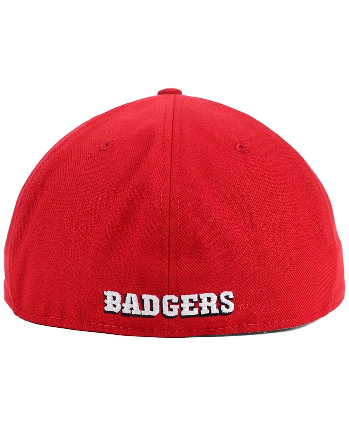 adidas Wisconsin Badgers On Field Baseball Cap - Macy's
