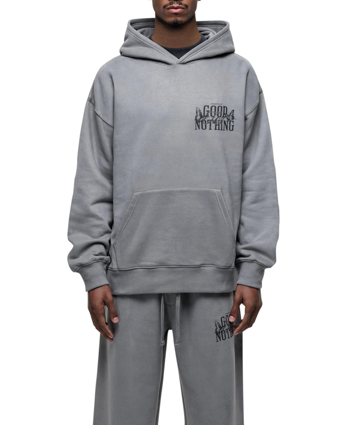 Click here for Good For Nothing Womens Dakota Relaxed Hoodie - Gr... prices