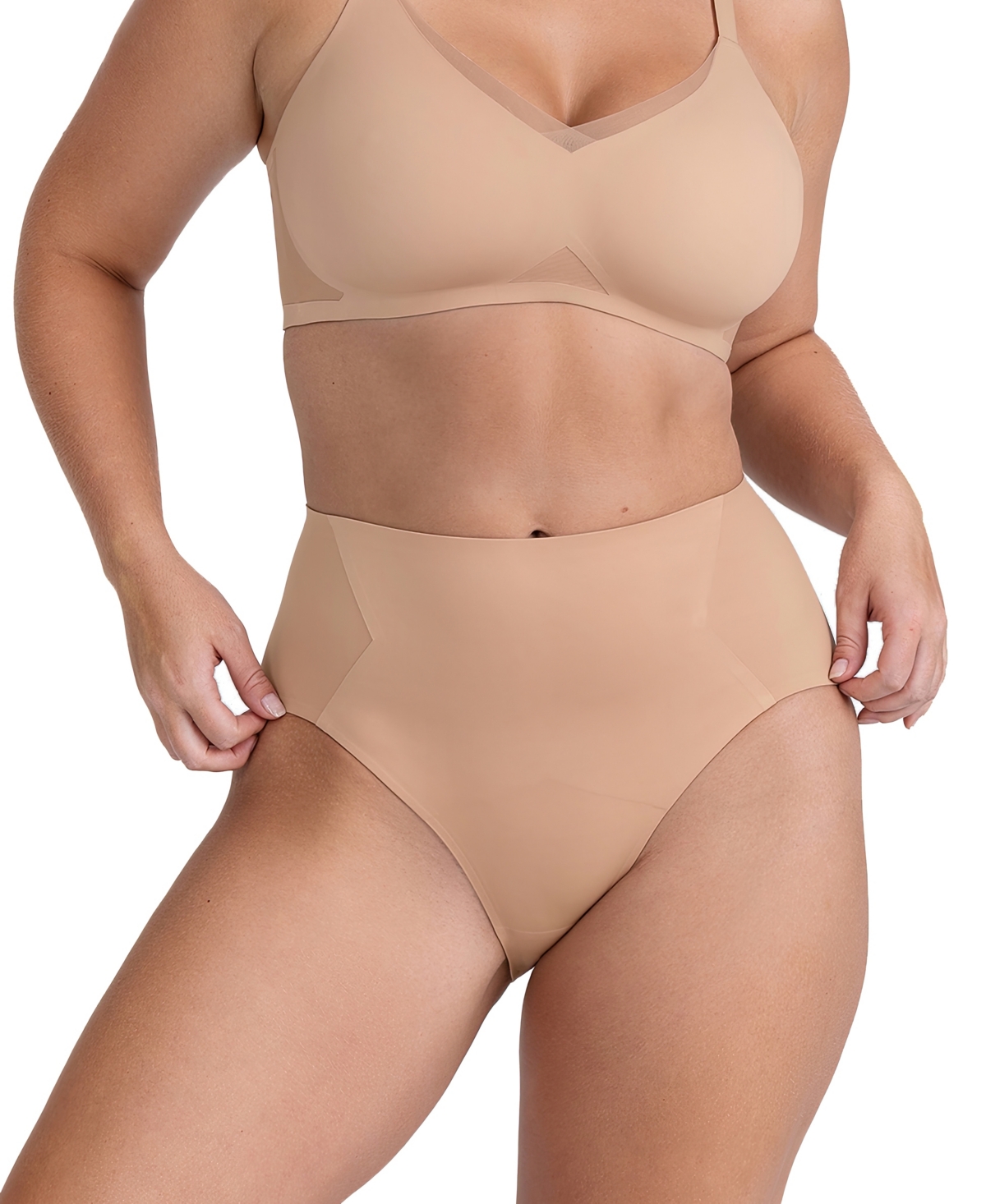 Click here for Honeylove Womens CrossOver Brief - Sand prices