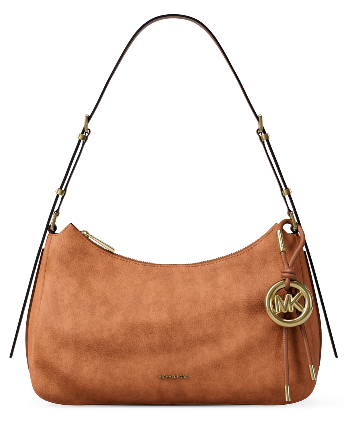 Click here for Michael Kors Nolita Medium Pebbled Leather Shoulde... prices