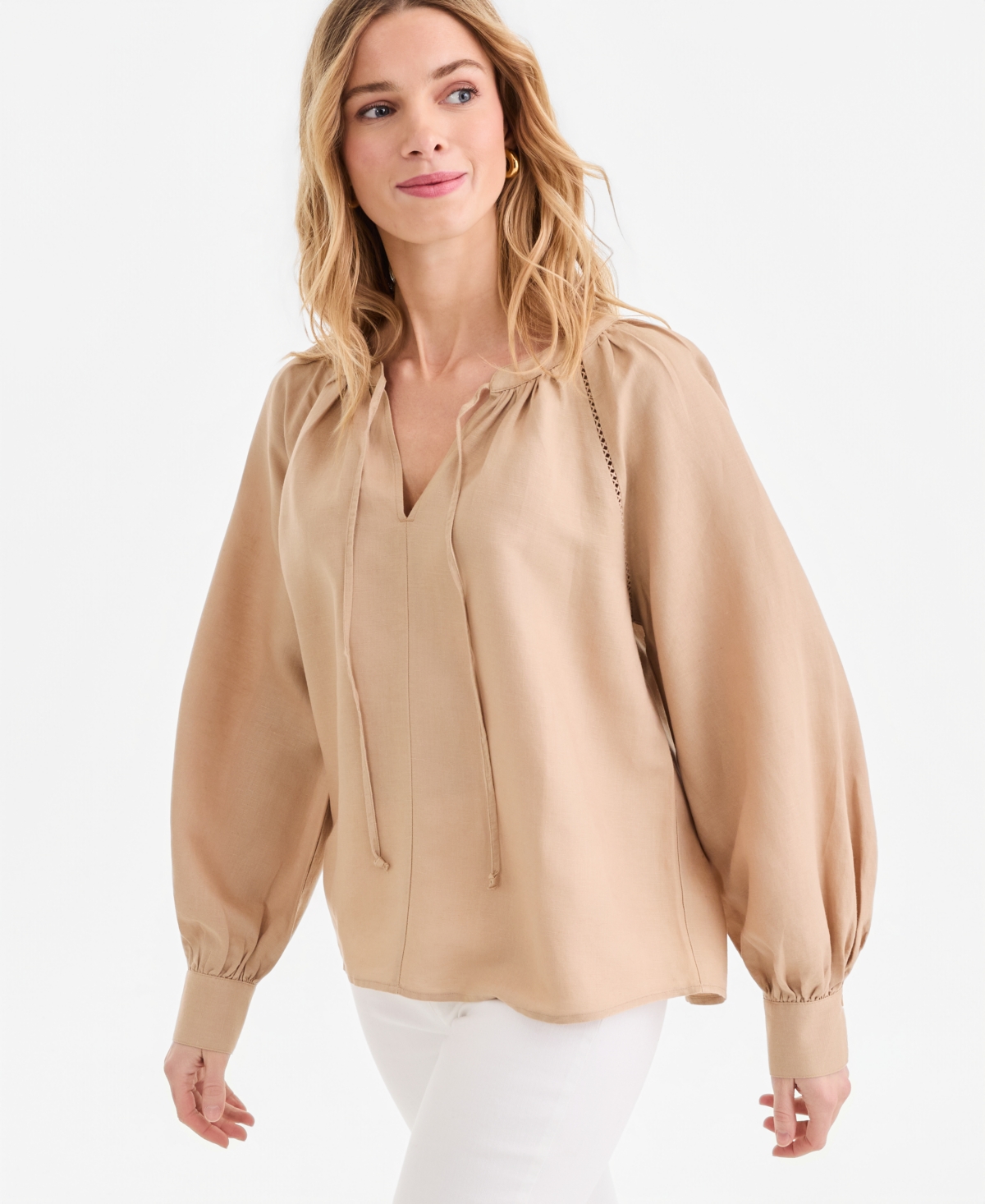 Click here for I.n.c. International Concepts Womens Long Sleeve L... prices