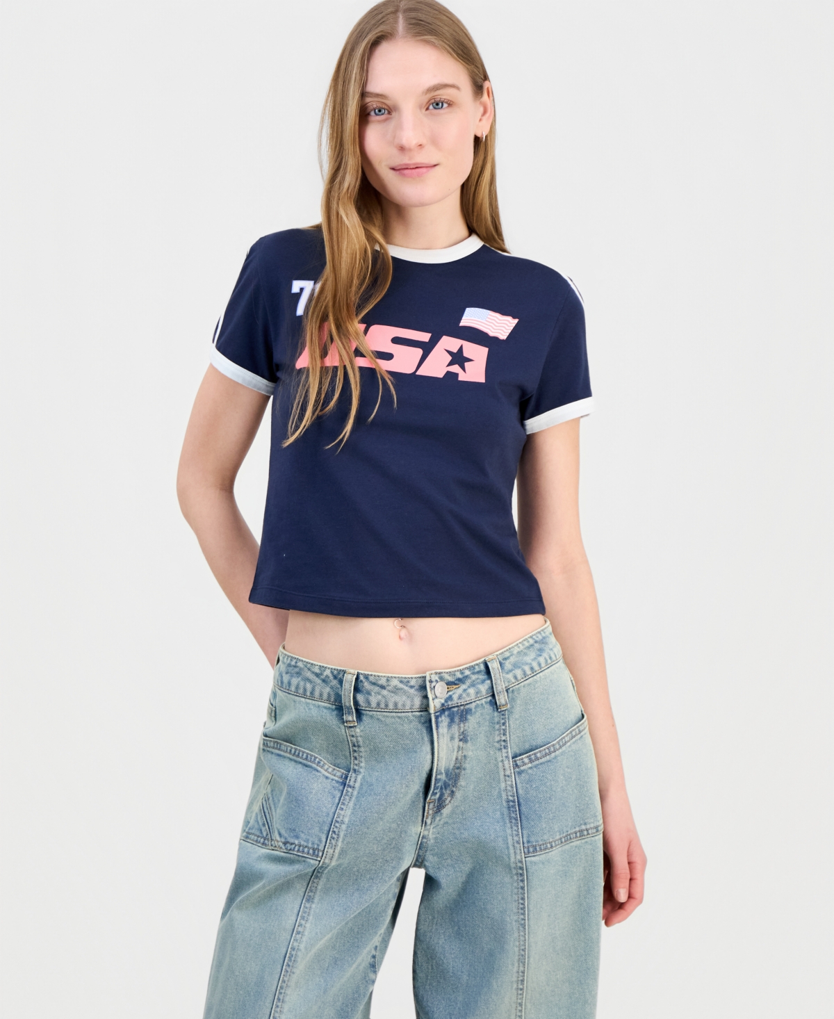 Click here for Grayson Threads  The Label Juniors Usa Graphic Rin... prices