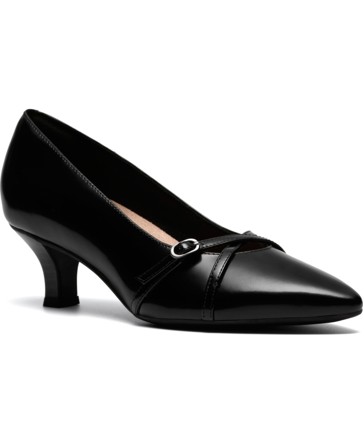 Click here for Clarks Womens Kepley Star Kitten Heel Dress Pumps... prices