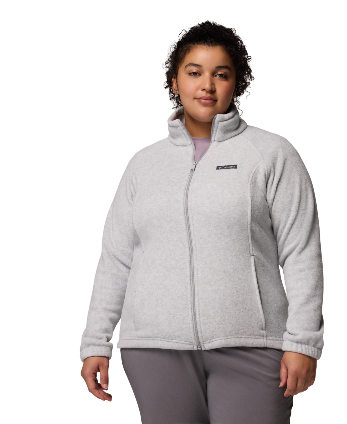 Click here for Columbia Plus Size Benton Springs Fleece Long Slee... prices