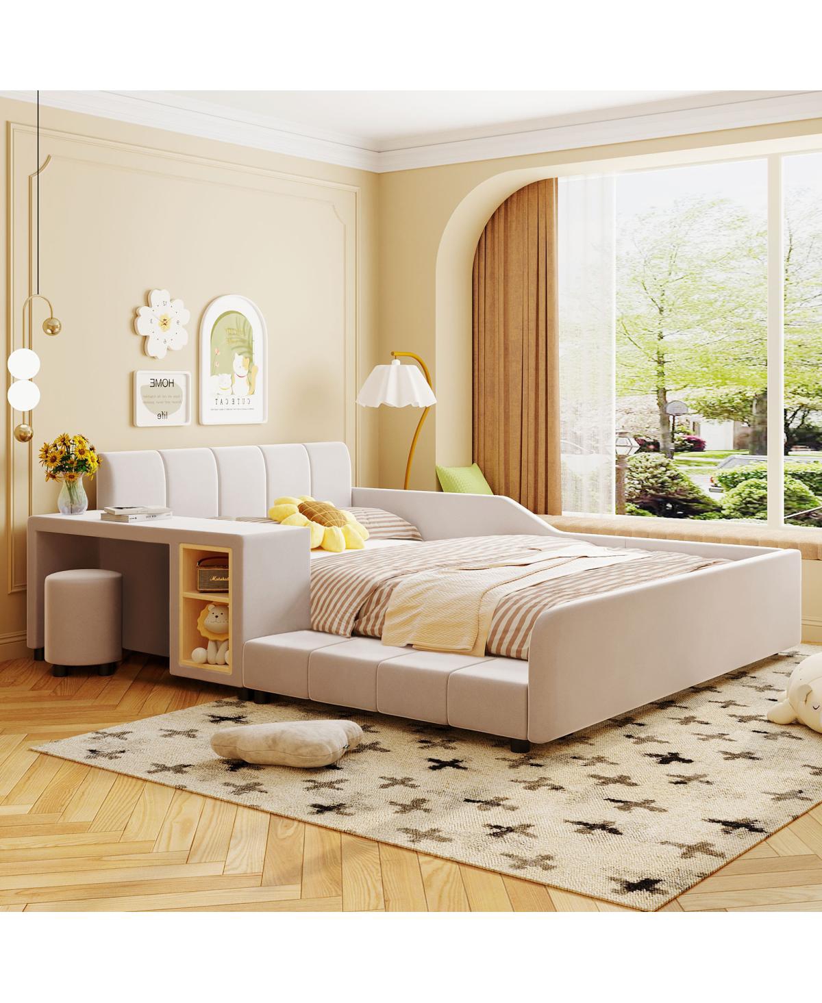 Click here for Streamdale Furniture Full Size Upholstered Grounde... prices
