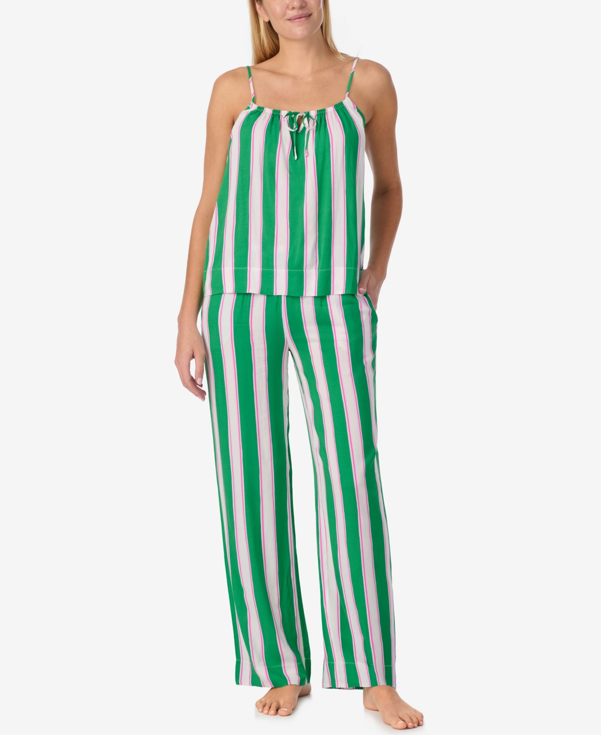 Click here for Sanctuary Womens Cami Top & Long Pants  2-Piece Se... prices