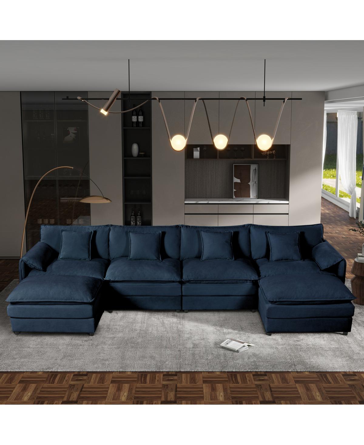 Click here for Streamdale Furniture Chenille Modular Sofa: Ultima... prices