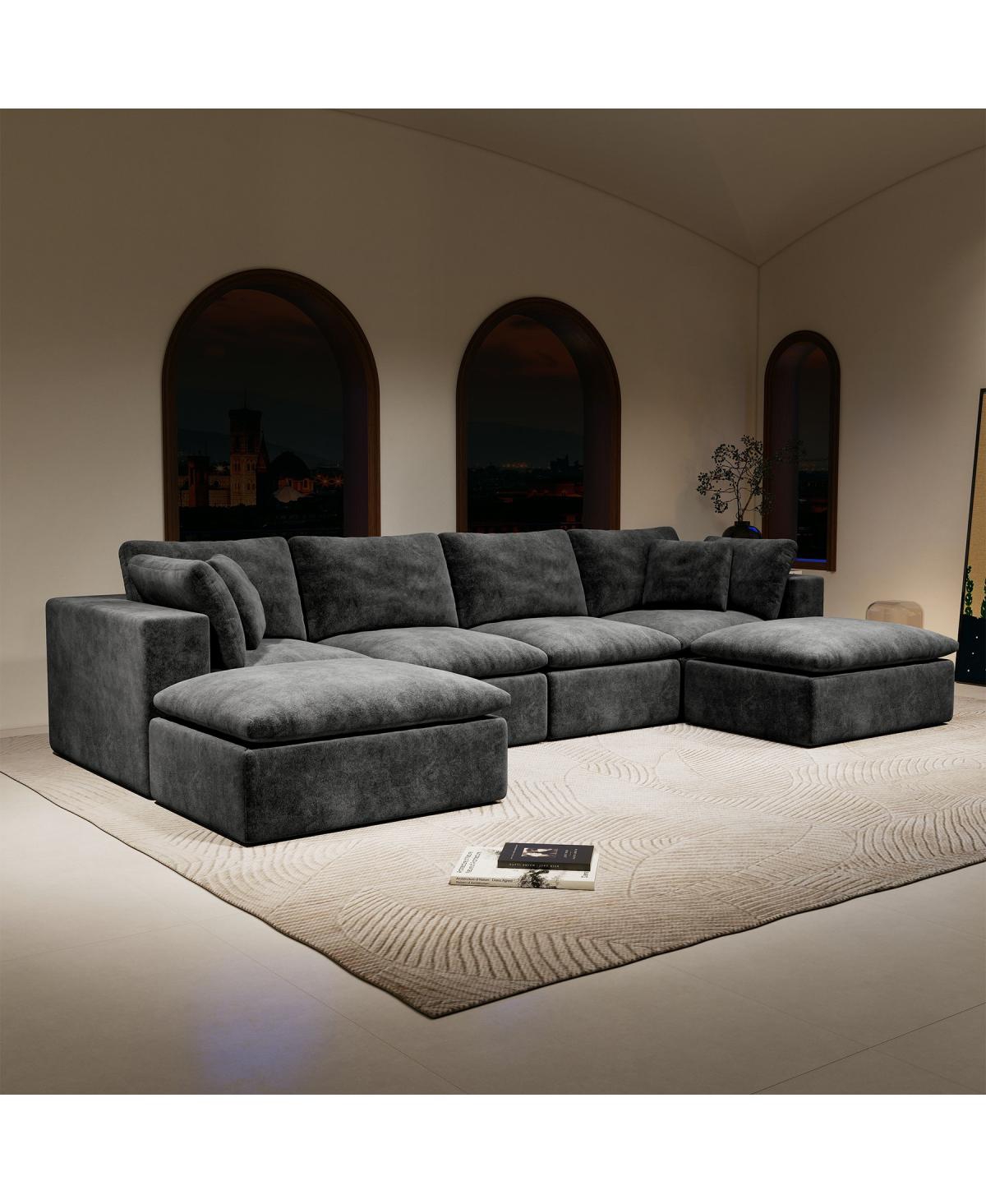 Click here for Streamdale Furniture Modular Upholstered Corduroy... prices