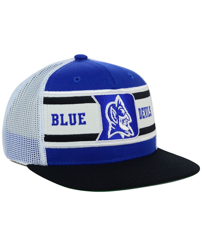 Zephyr Duke Blue Devils Superstripe Snapback Cap - Macy's