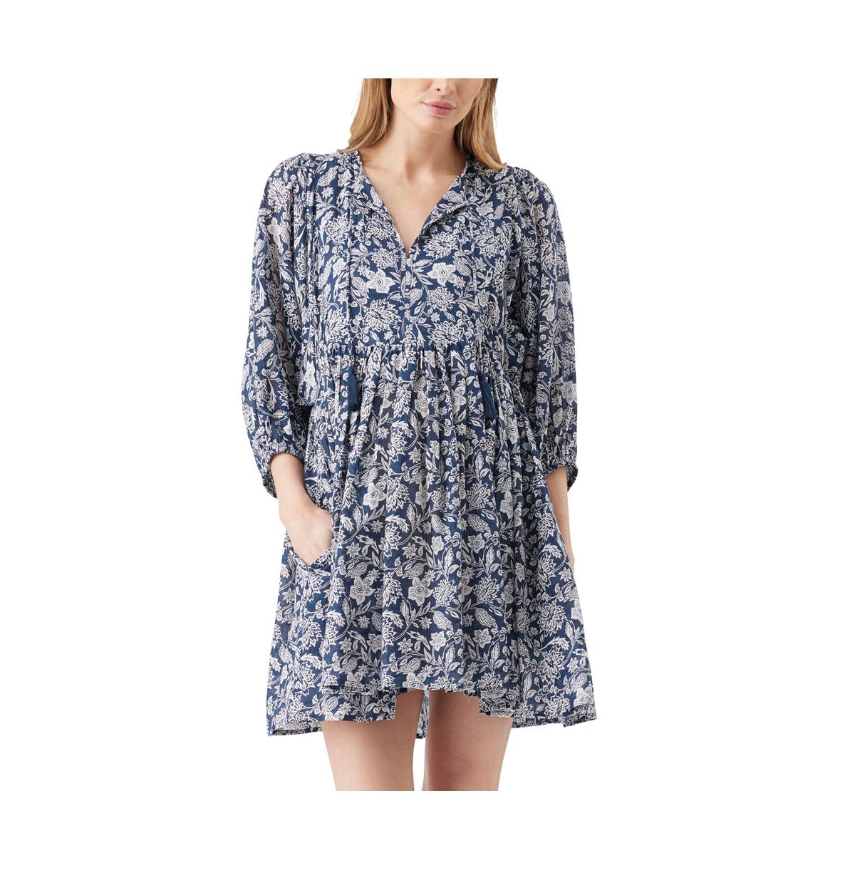 Click here for Ripe Maternity Maternity Cali Nursing Dress - Ink... prices