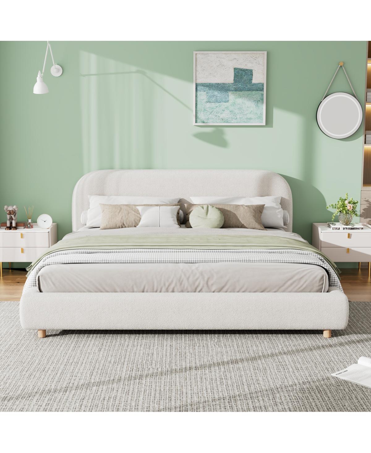 Click here for Streamdale Furniture King Size Boucle Upholstered... prices