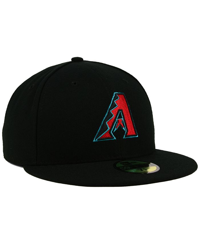 New Era Arizona Diamondbacks Authentic Collection 59FIFTY Fitted Cap ...