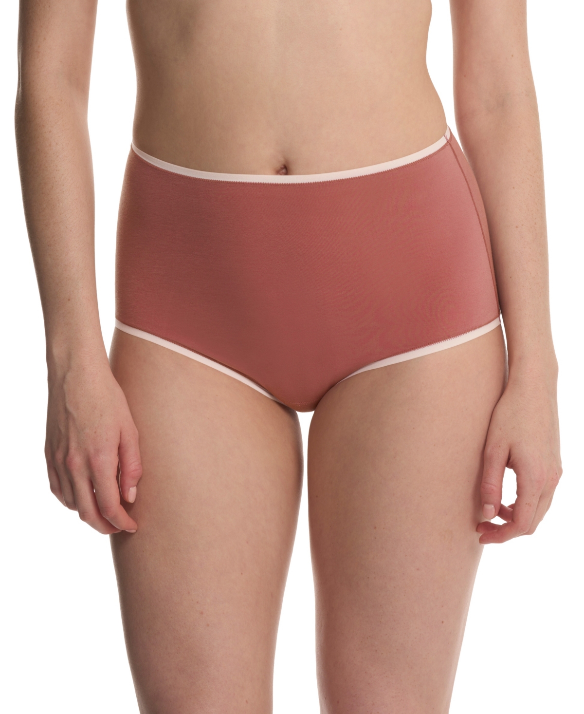 Click here for Natori Womens Bliss Bare Cotton High-Waist Brief U... prices