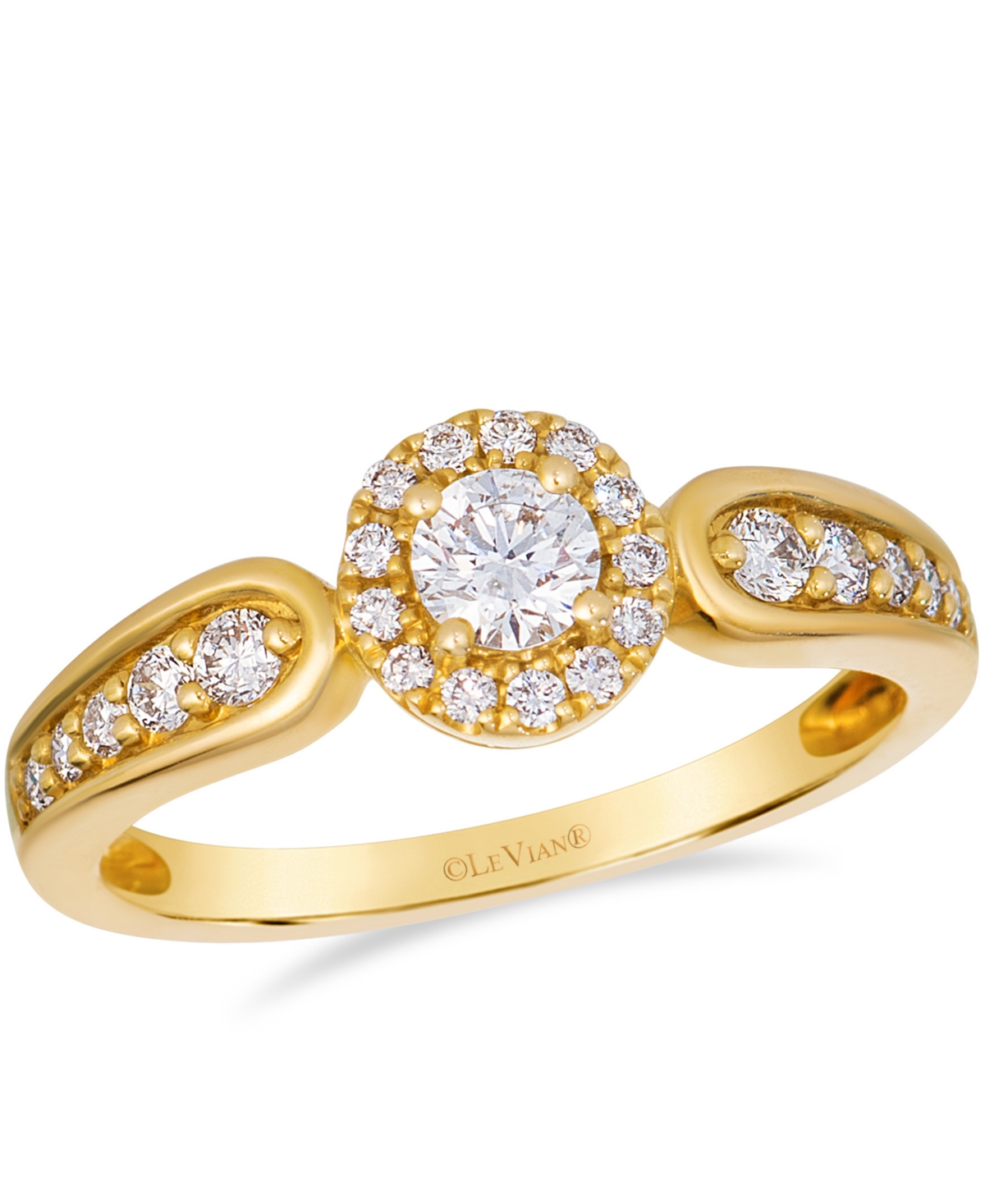 Click here for Le Vian Vanilla Diamond (0.51 ct. t.w.) Ring in 14... prices