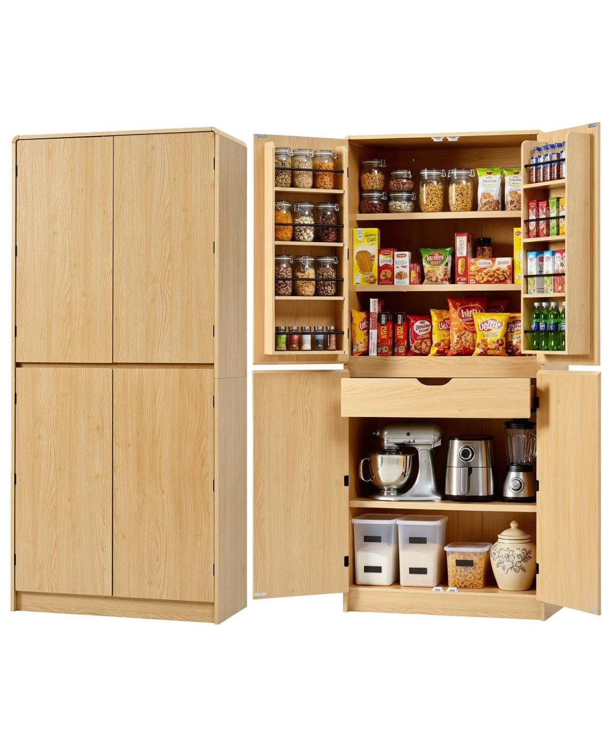 Click here for Streamdale Furniture 72" Farmhouse Kitchen Pa... prices