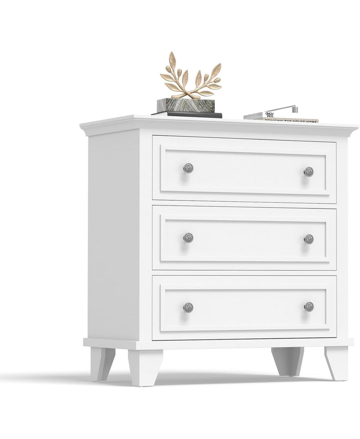 Click here for gaomon 3-Drawer Dresser for Bedroom  Wide Wooden C... prices