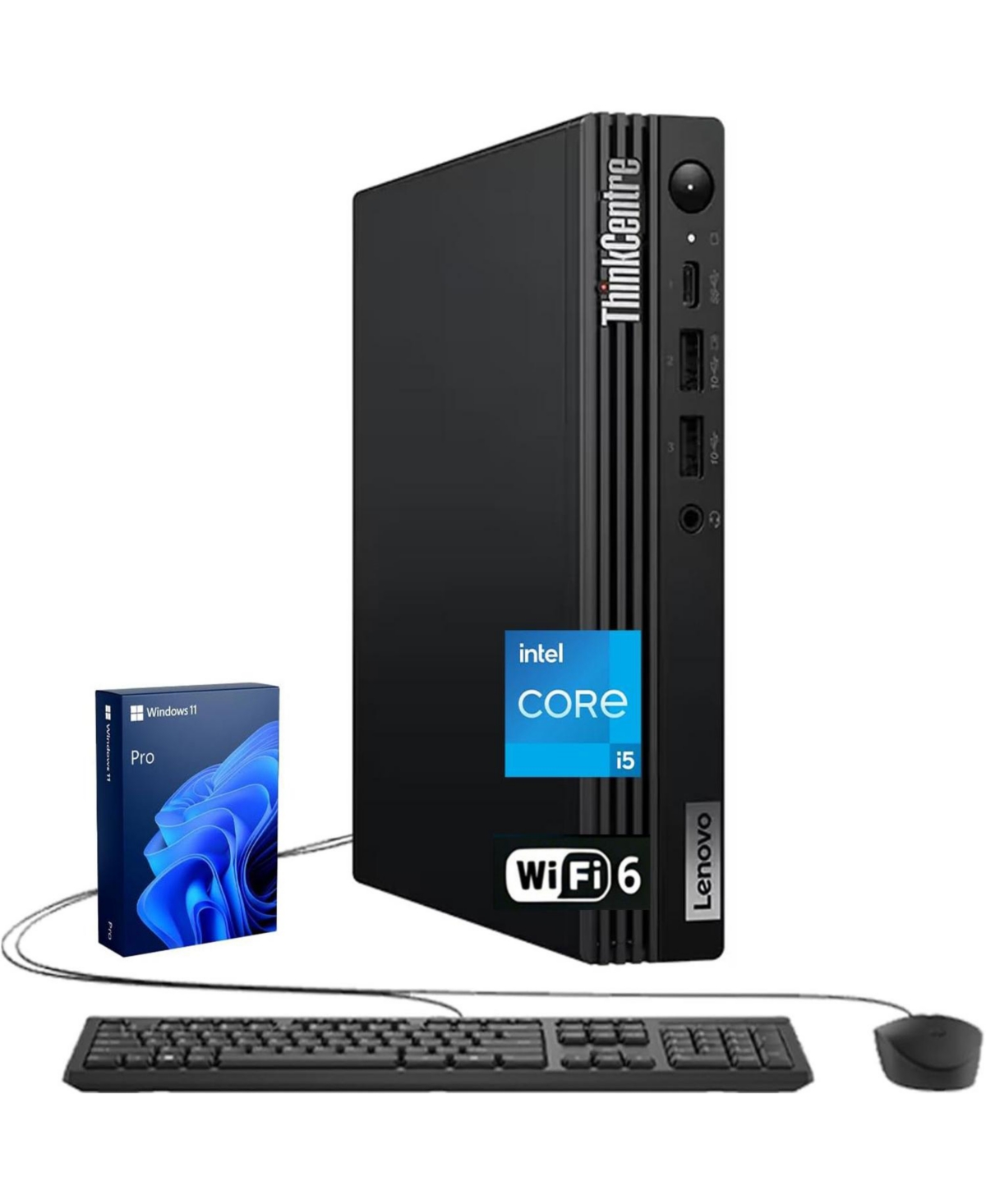 Click here for Lenovo ThinkCentre M70q Mff Desktop Intel Core Ult... prices