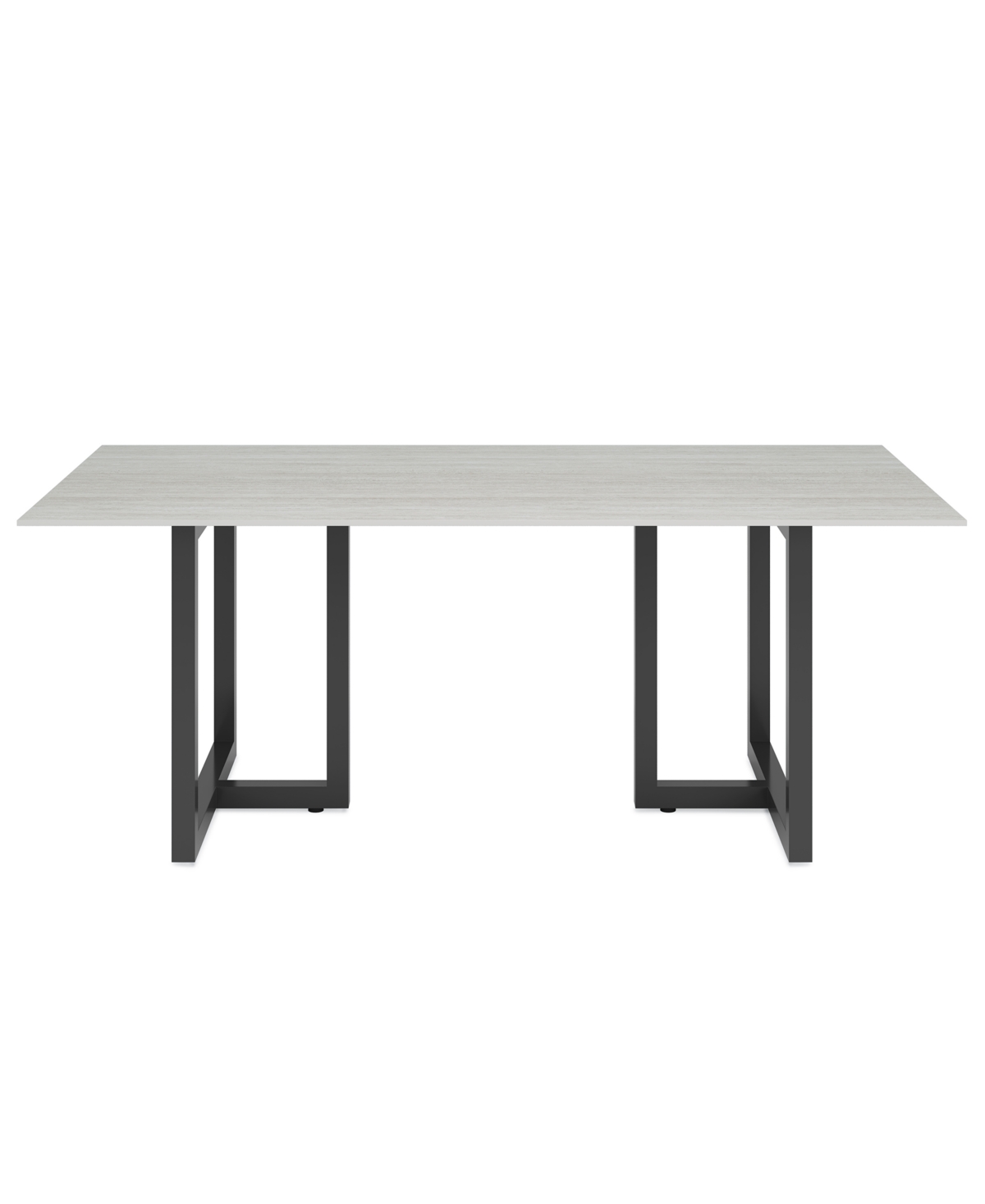 Click here for Emila Rectangular Sintered Stone Dining Table  Cre... prices