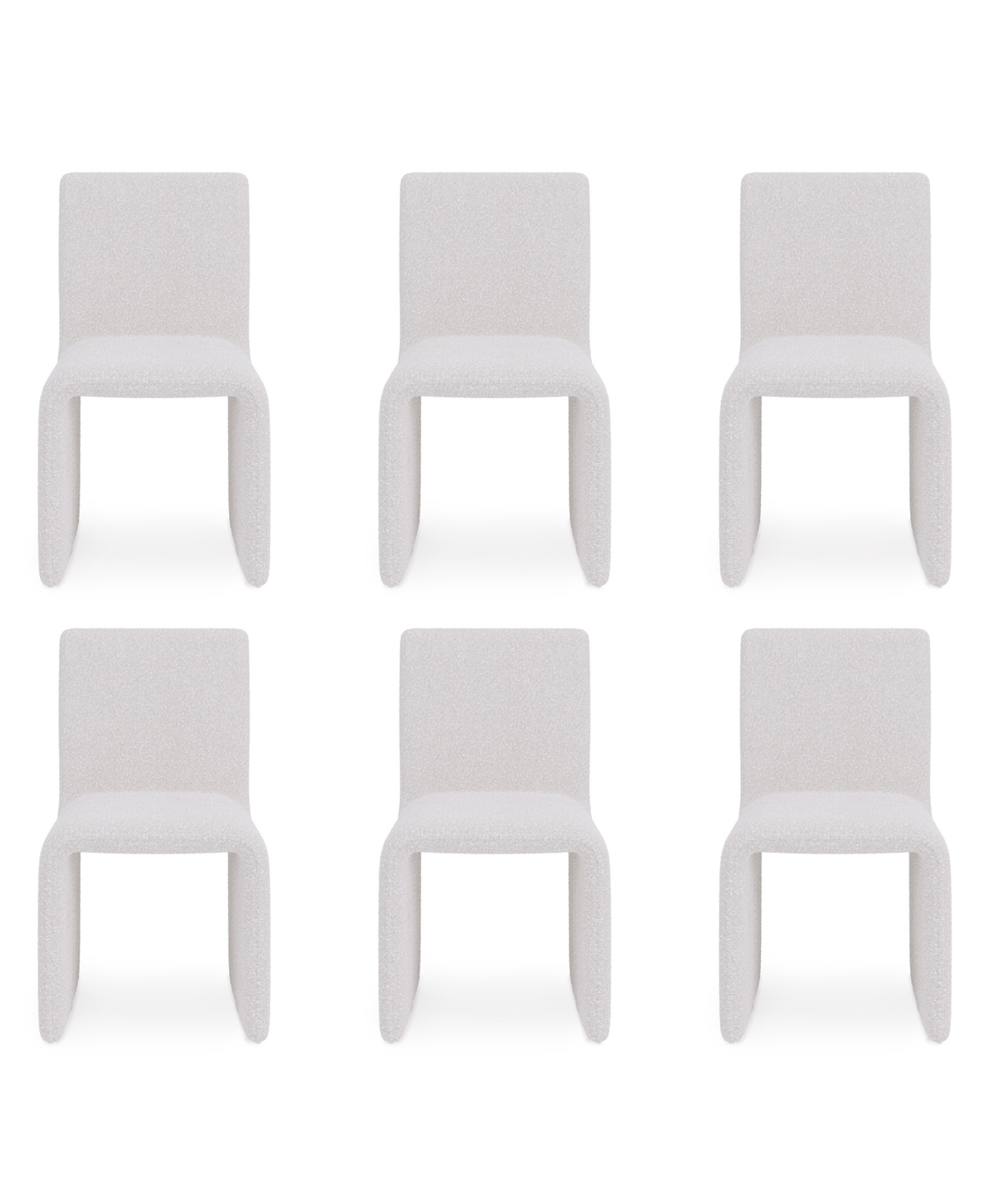 Click here for Furniture Emila 6-Pc. Fabric Upholstered Dining Ch... prices