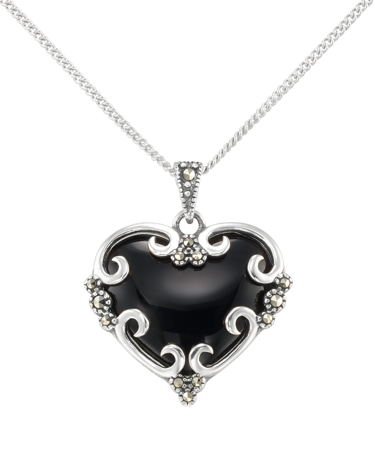 Click here for Macys Marcasite (0.09 ct. t.w.) and Onyx (4 ct. t.... prices