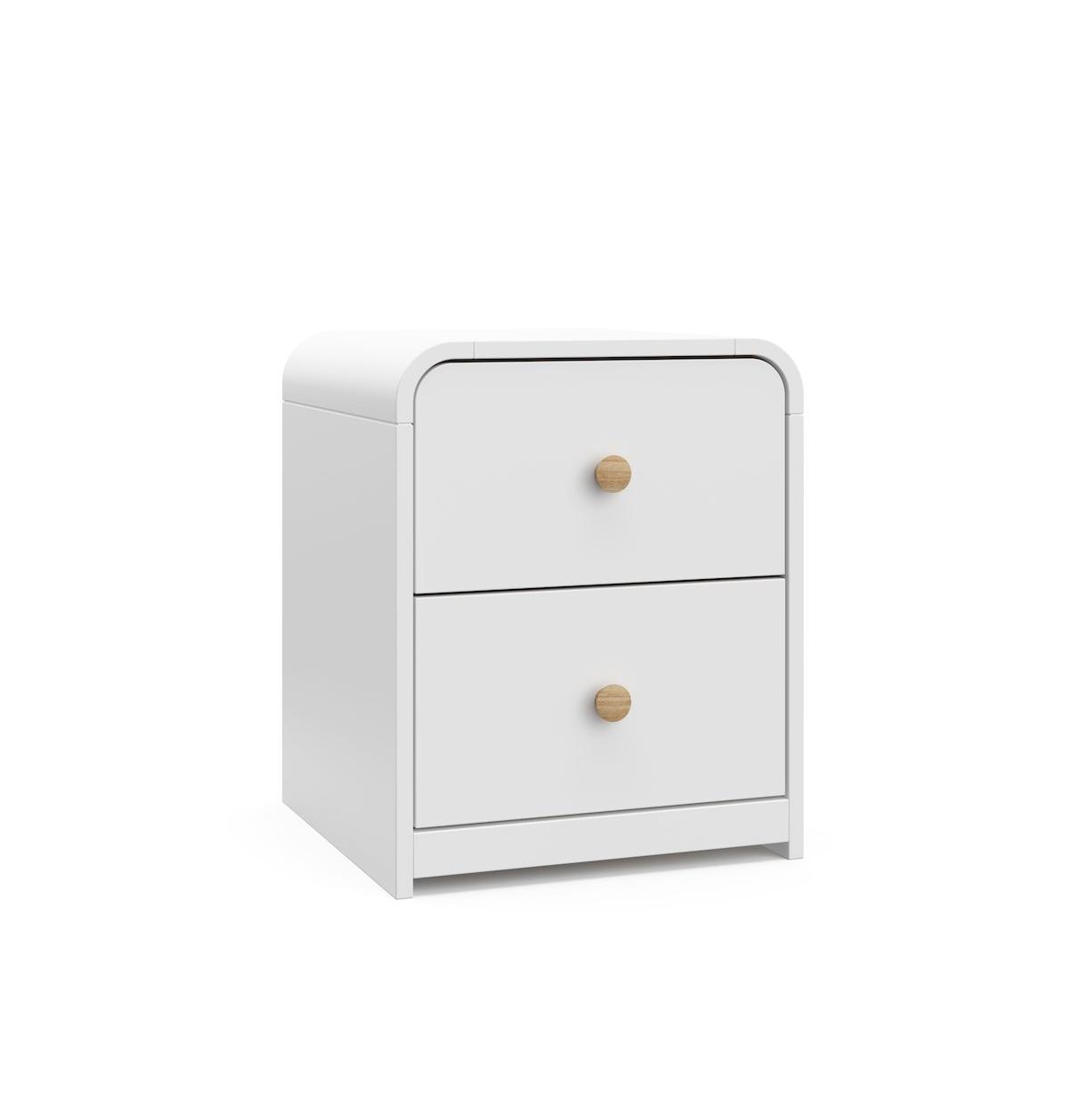 Click here for Storkcraft Next Santos 2-Drawer Nightstand prices