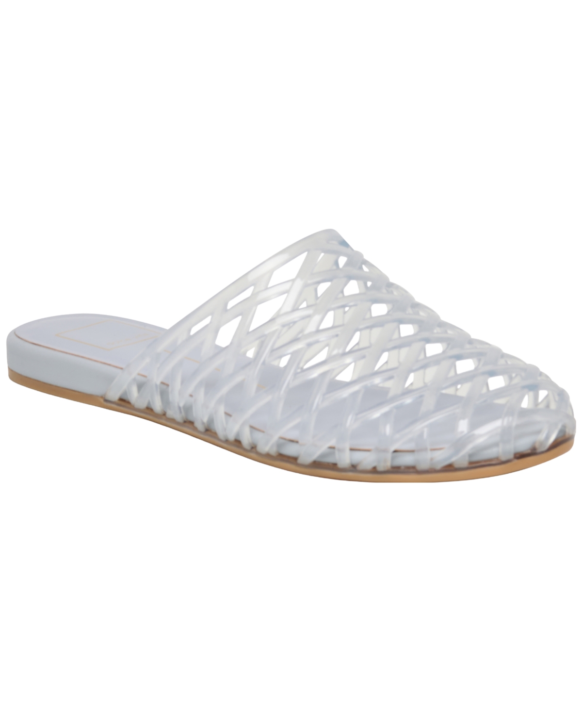 Click here for Dolce Vita Womens Ginna Caged Slip-On Jelly Mule F... prices