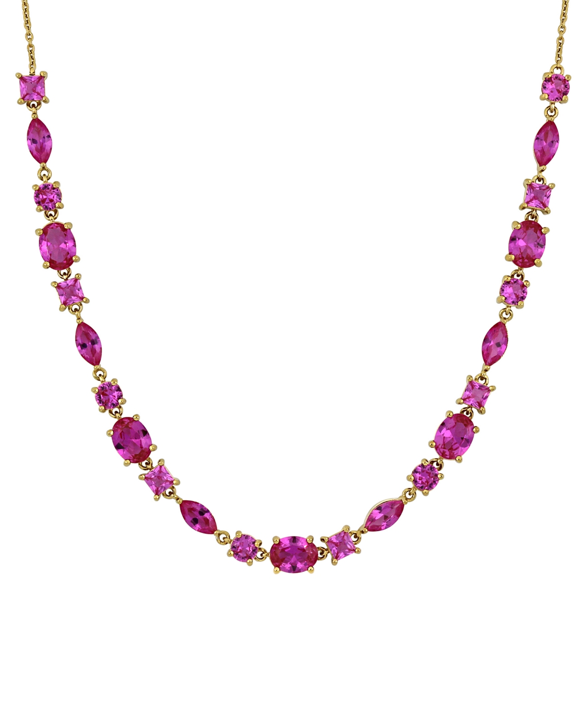 Click here for Macys Pink Sapphire (16-7/8 ct. t.w.) Multi-Shape... prices