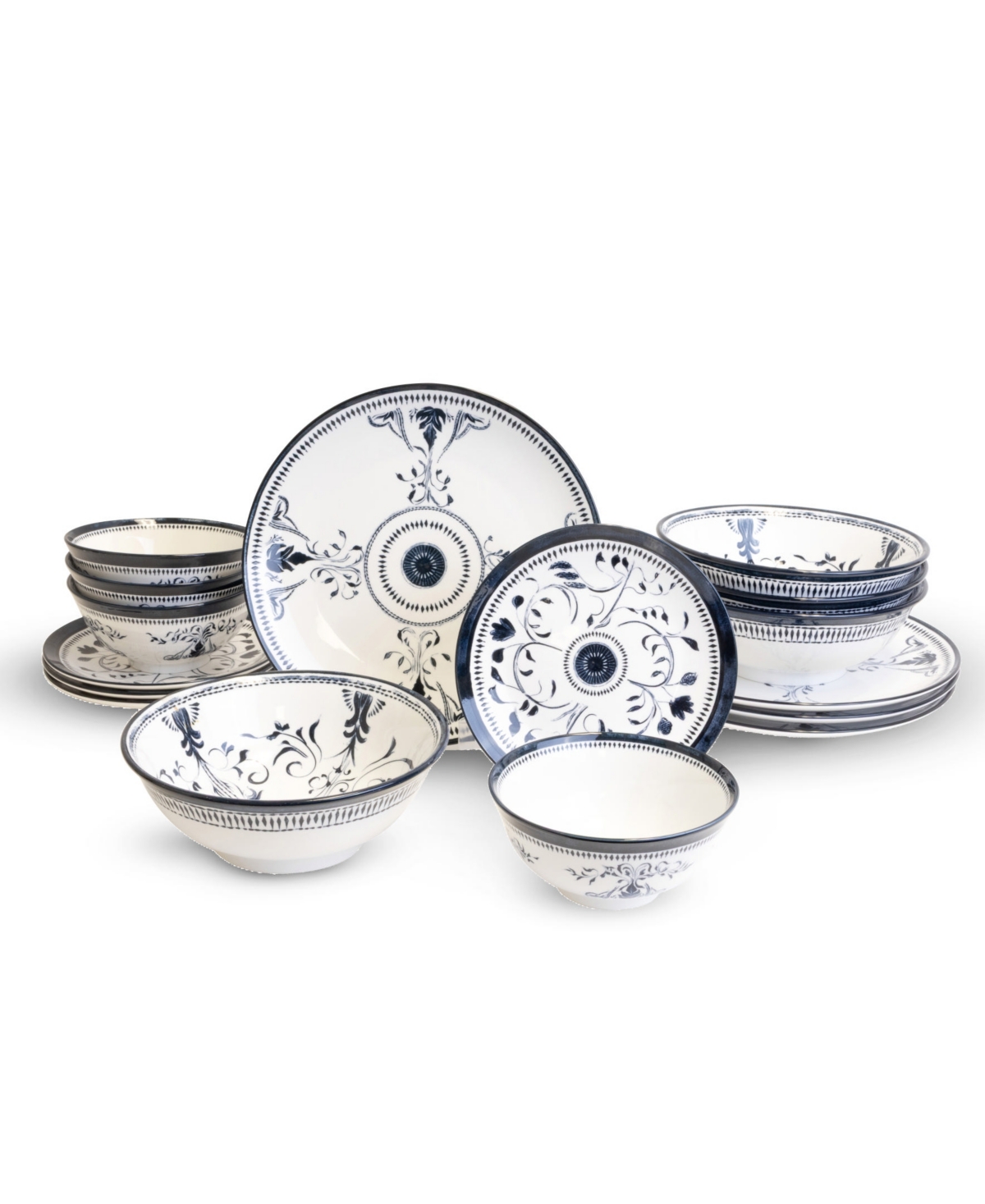 Click here for Lemieux Et Cie Bruges 16-Pc. Dinnerware Set  Servi... prices