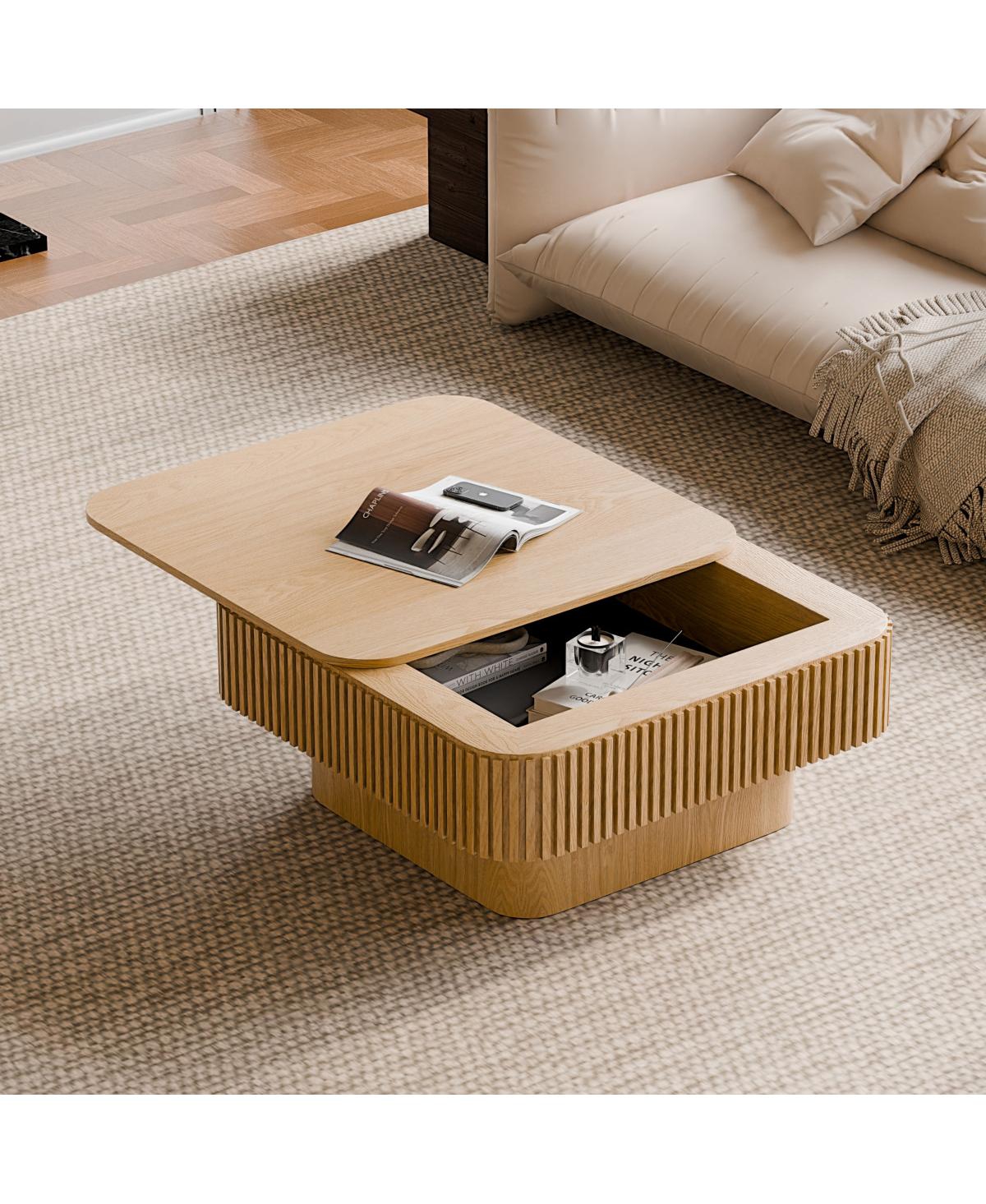 Click here for Streamdale Furniture 31.5" Solid Wood Veneere... prices