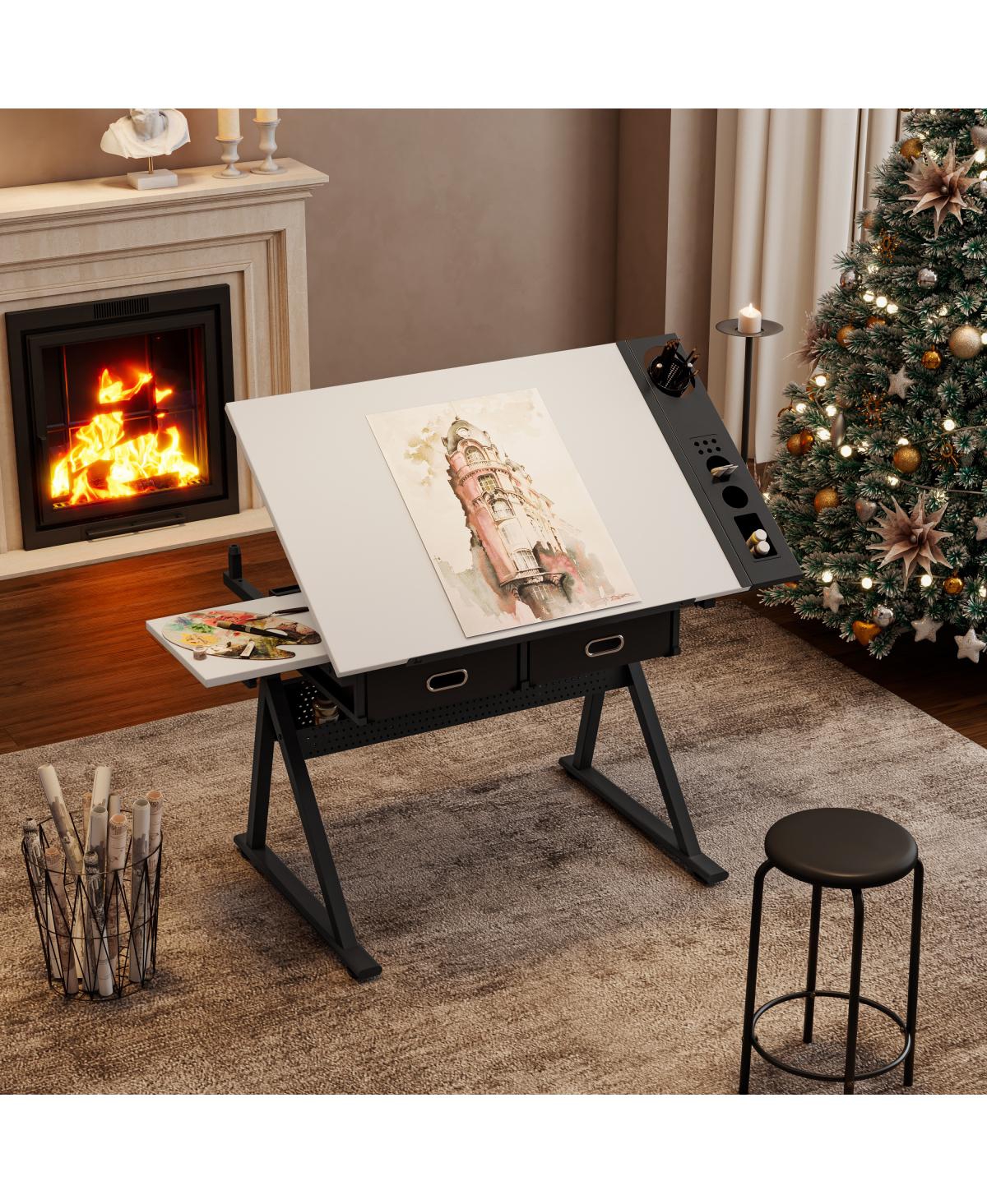 Click here for Streamdale Furniture Adjustable Drawing Drafting T... prices