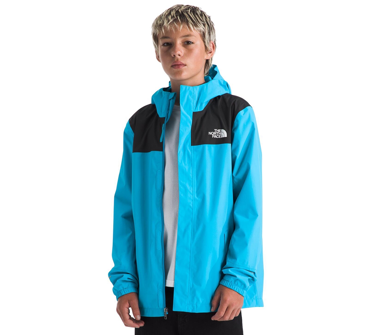 Click here for The North Face Boys 7-20 Antora Rain Hooded Jacket... prices