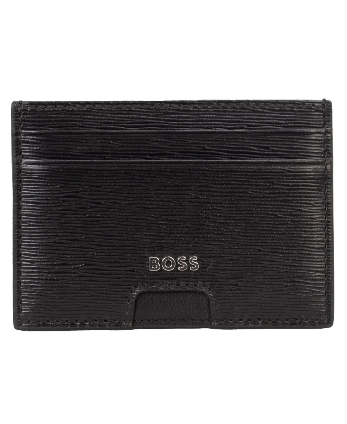 Click here for Hugo Boss Mens Luminary Card Holder - Black prices