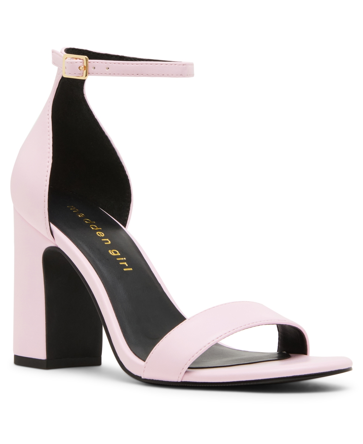 Click here for Madden Girl Sasha Two-Piece Block-Heel Dress Sanda... prices