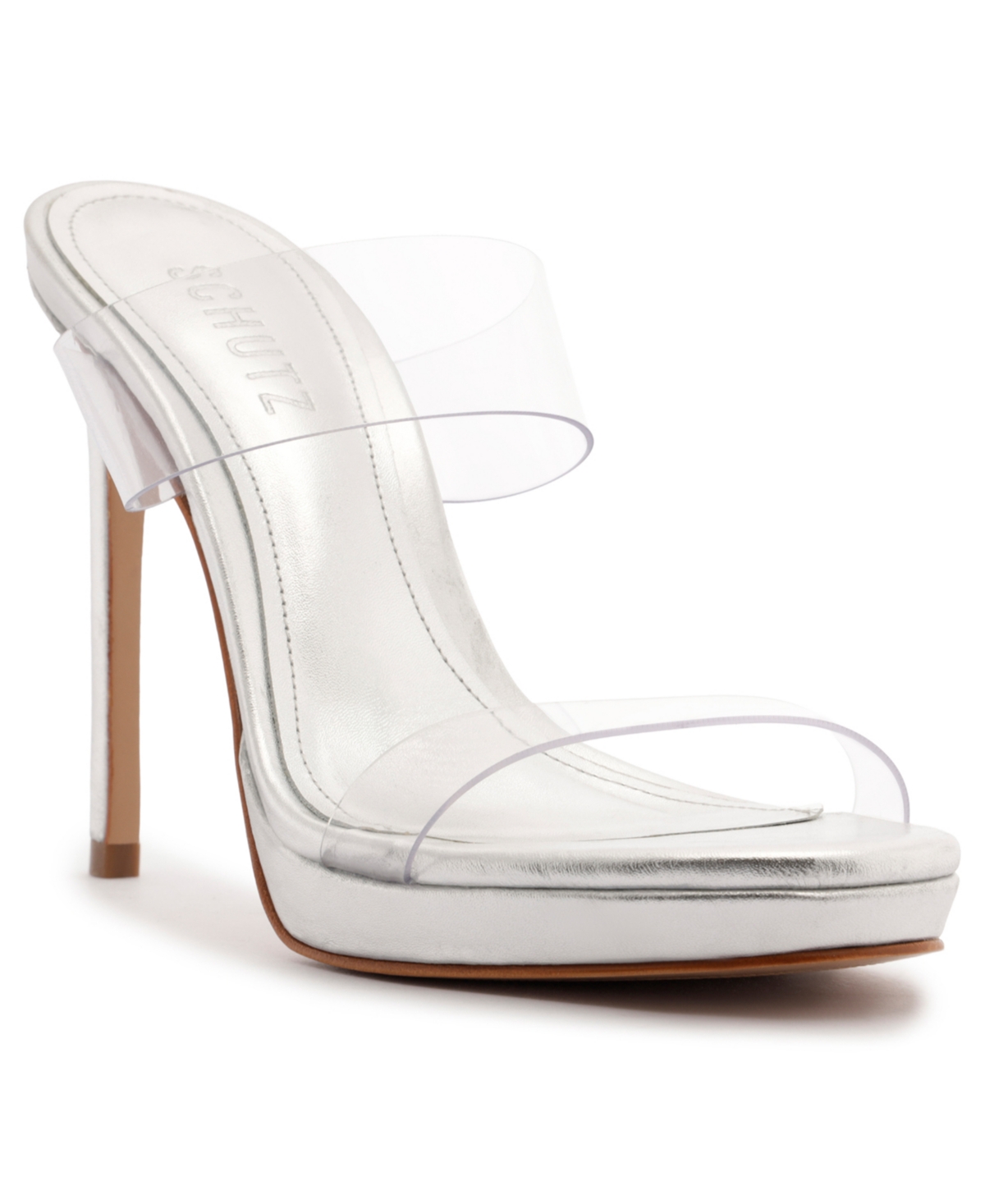 Click here for Schutz Womens Ariella Slip-On Platform Dress Sanda... prices