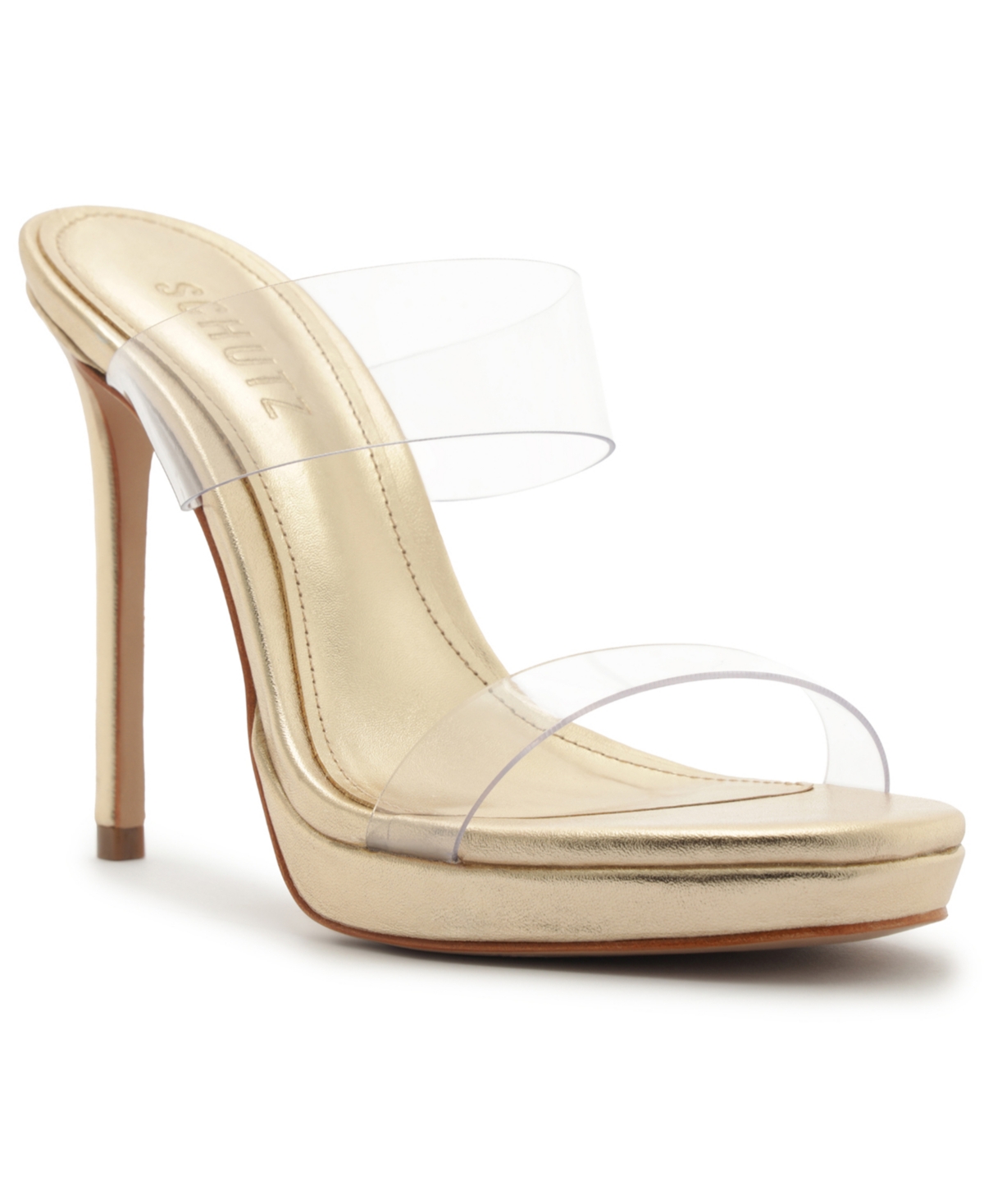 Click here for Schutz Womens Ariella Slip-On Platform Dress Sanda... prices