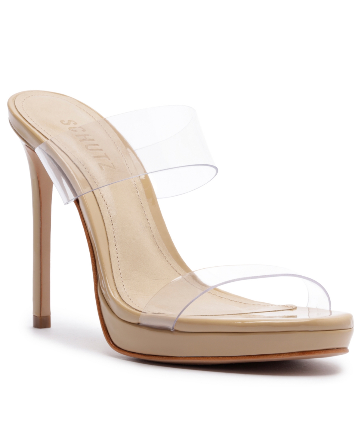 Click here for Schutz Womens Ariella Slip-On Platform Dress Sanda... prices