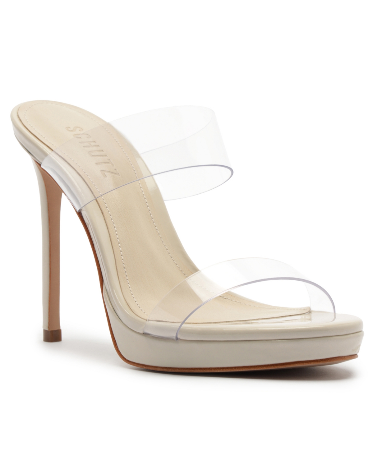 Click here for Schutz Womens Ariella Slip-On Platform Dress Sanda... prices