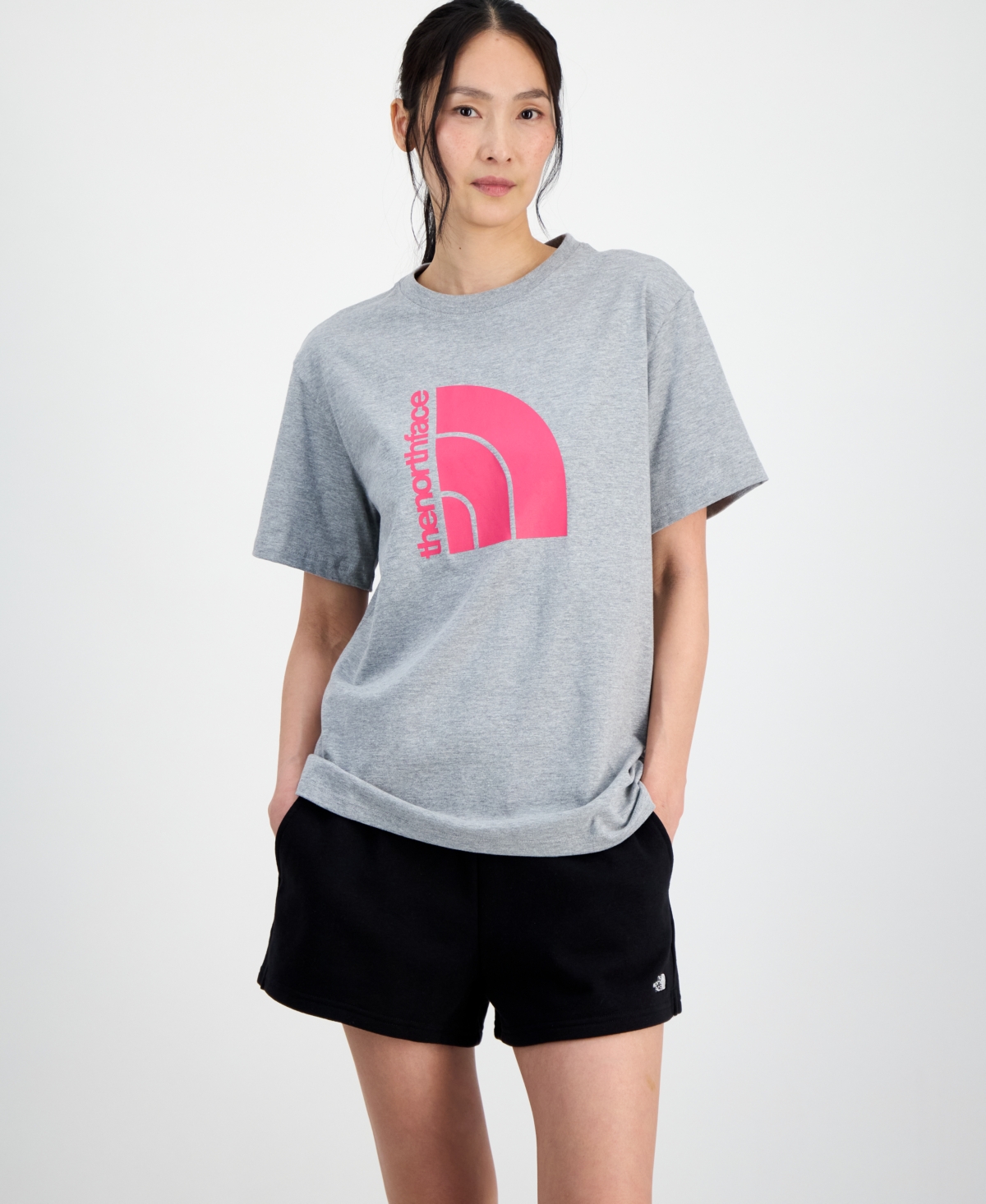 Click here for The North Face Womens Evolution Jumbo Dome Short-S... prices