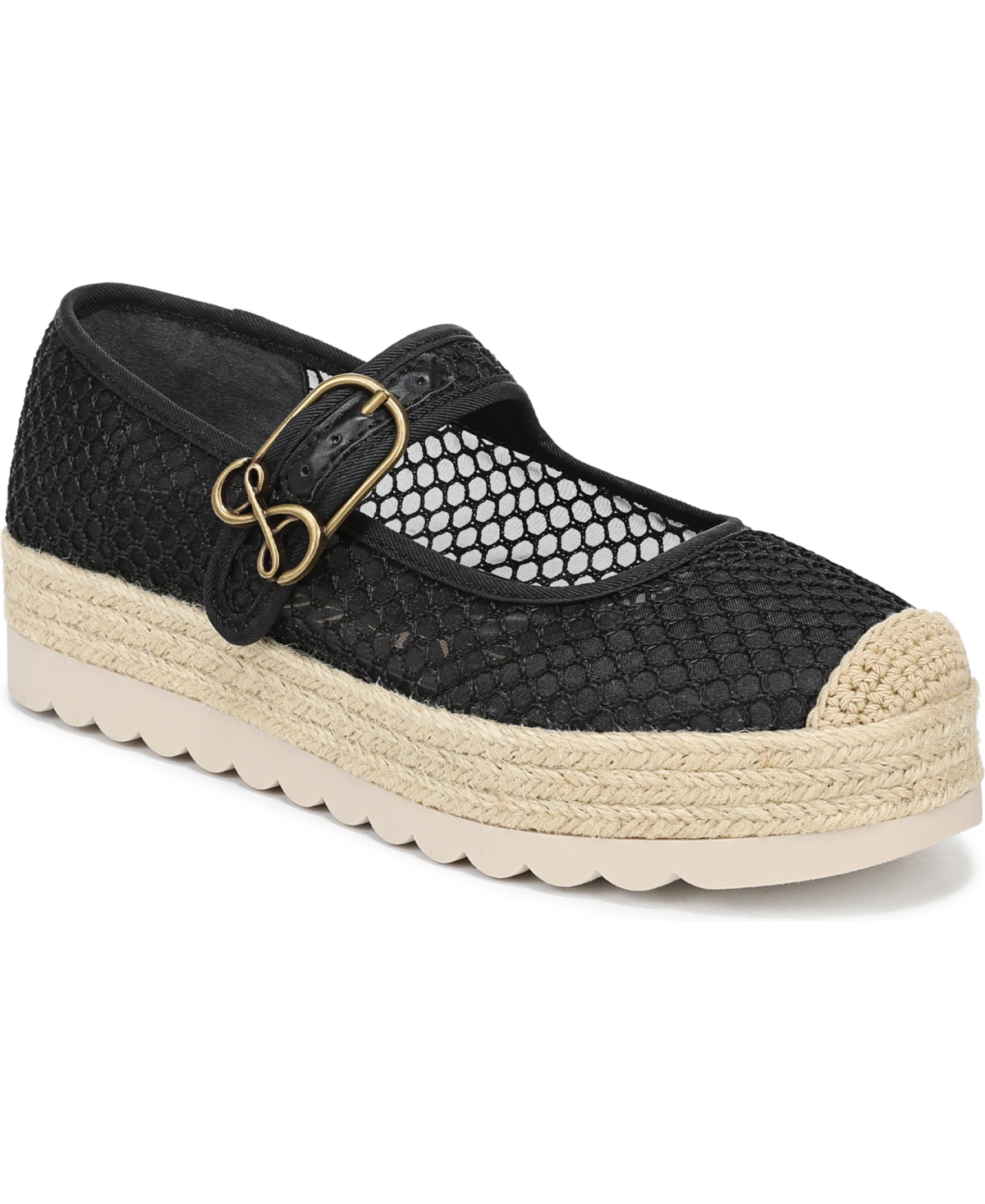 Click here for Sam and Libby Womens Isla Mary Jane Espadrille Fla... prices