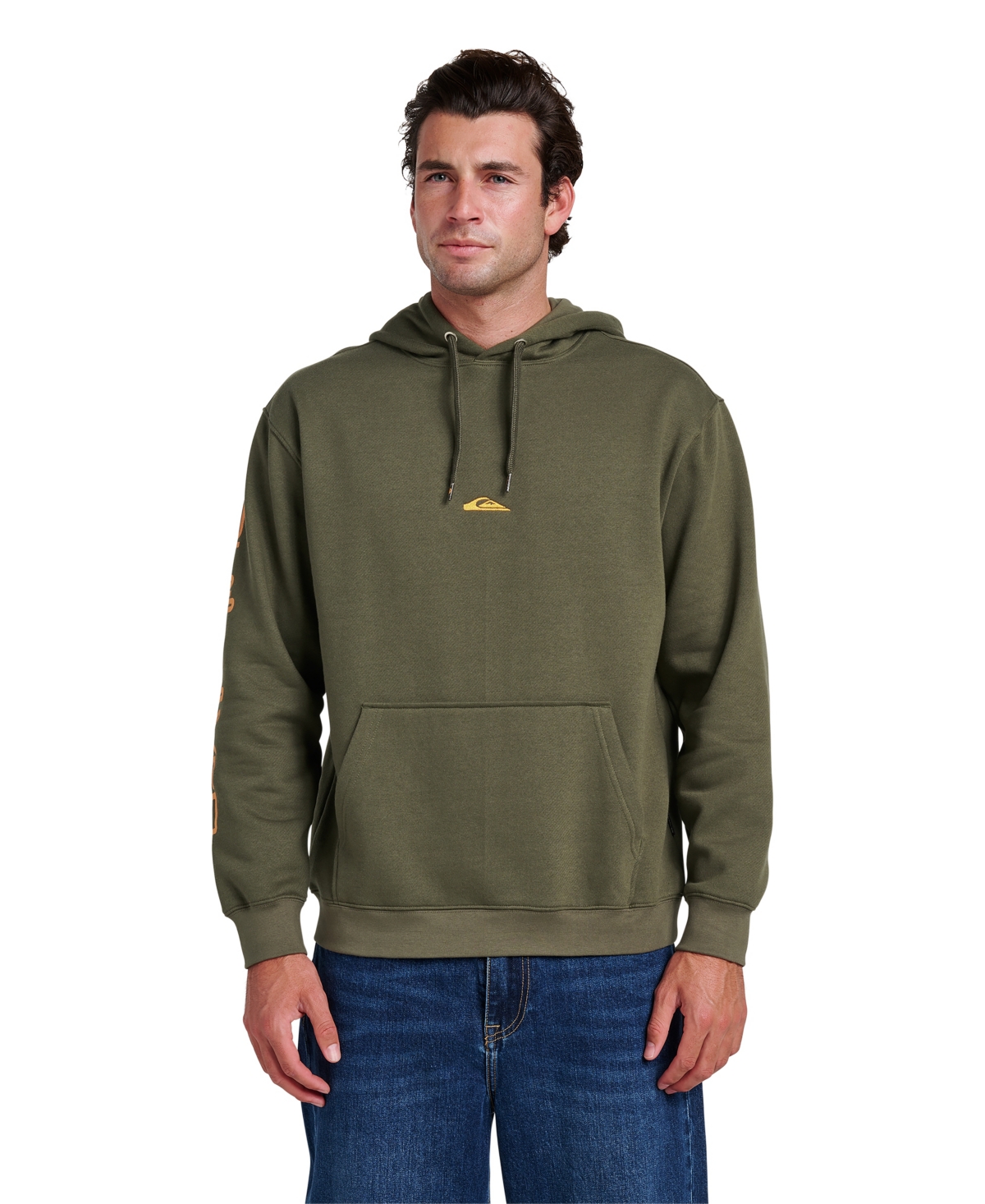Click here for Quiksilver Mens Passage Logo Long-Sleeve Hoodie -... prices