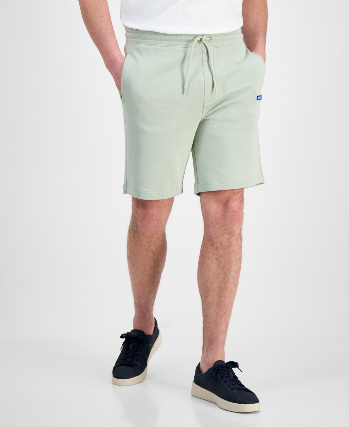 Click here for Hugo by Hugo Boss Mens Nasensio Drawstring Shorts... prices