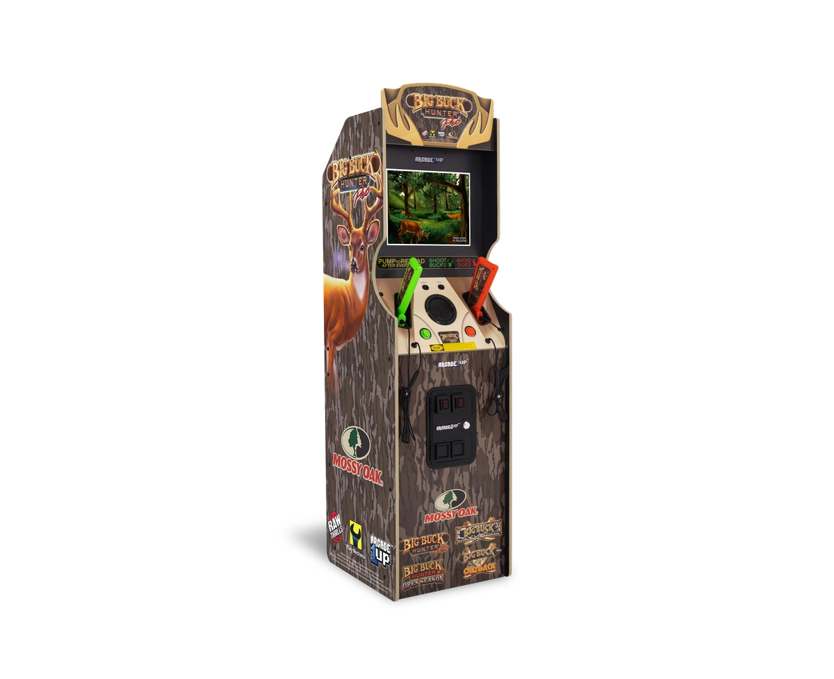 Click here for ARCADE1UP Big Buck Hunter Mossy Oak Deluxe Arcade... prices