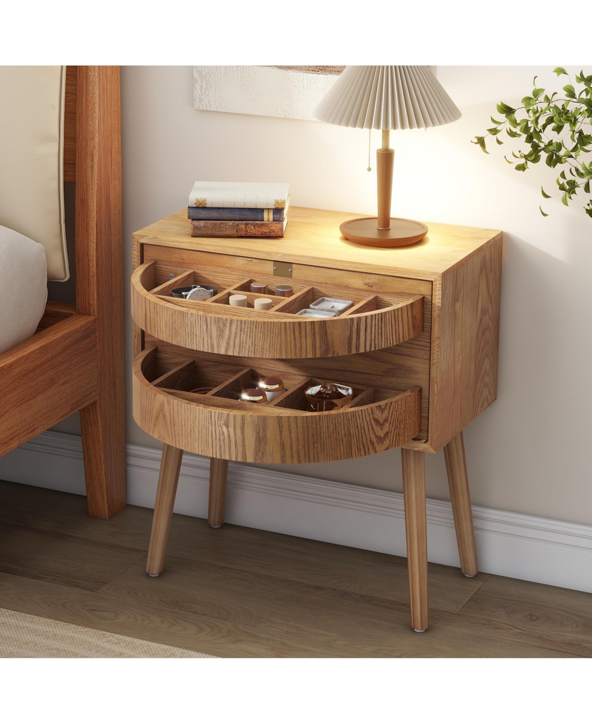 Click here for Rainsken Rotating Hidden Compartment Nightstands... prices