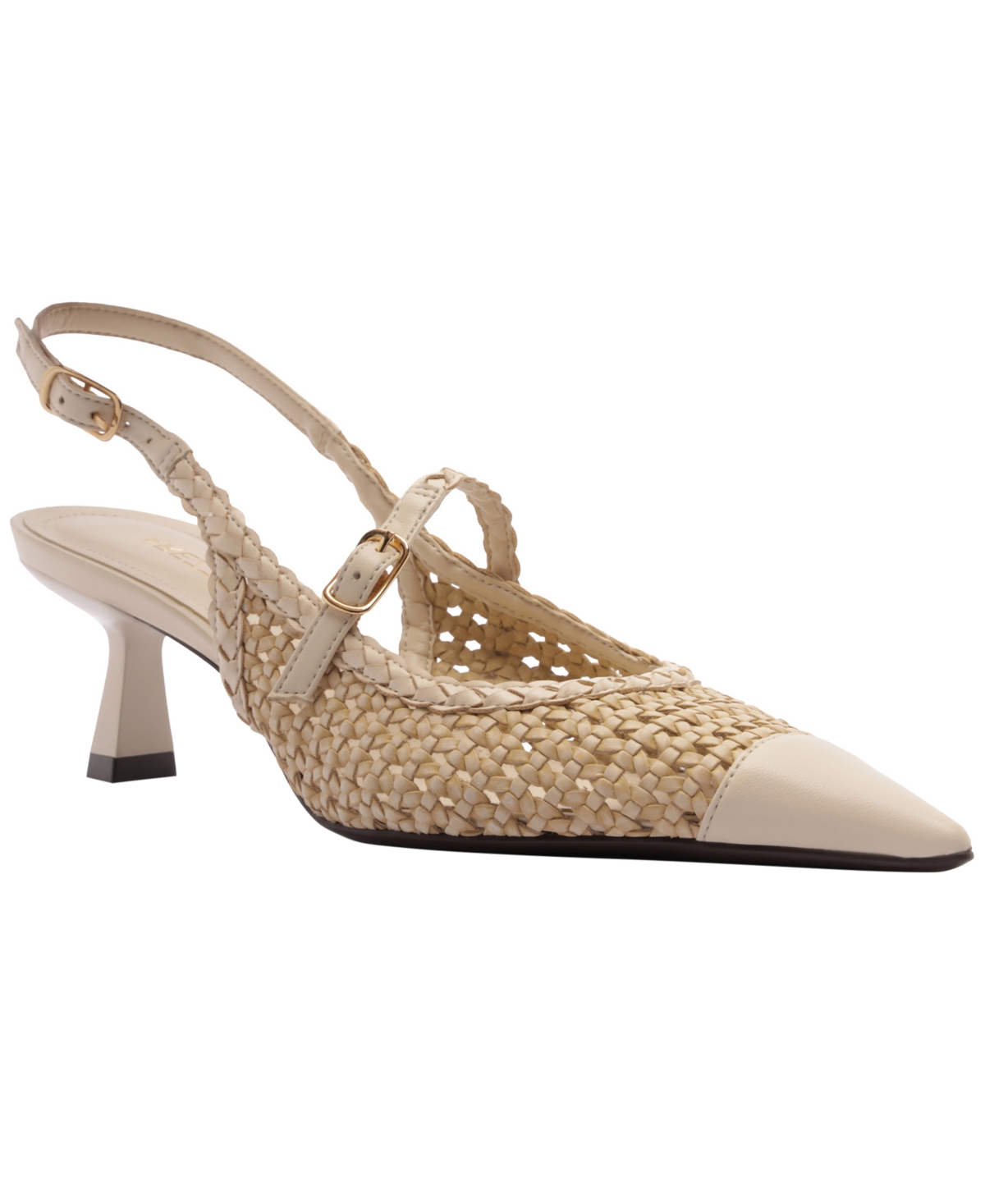 Click here for Arezzo Womens Hazel Mid Stiletto Heel Pumps - Pana... prices