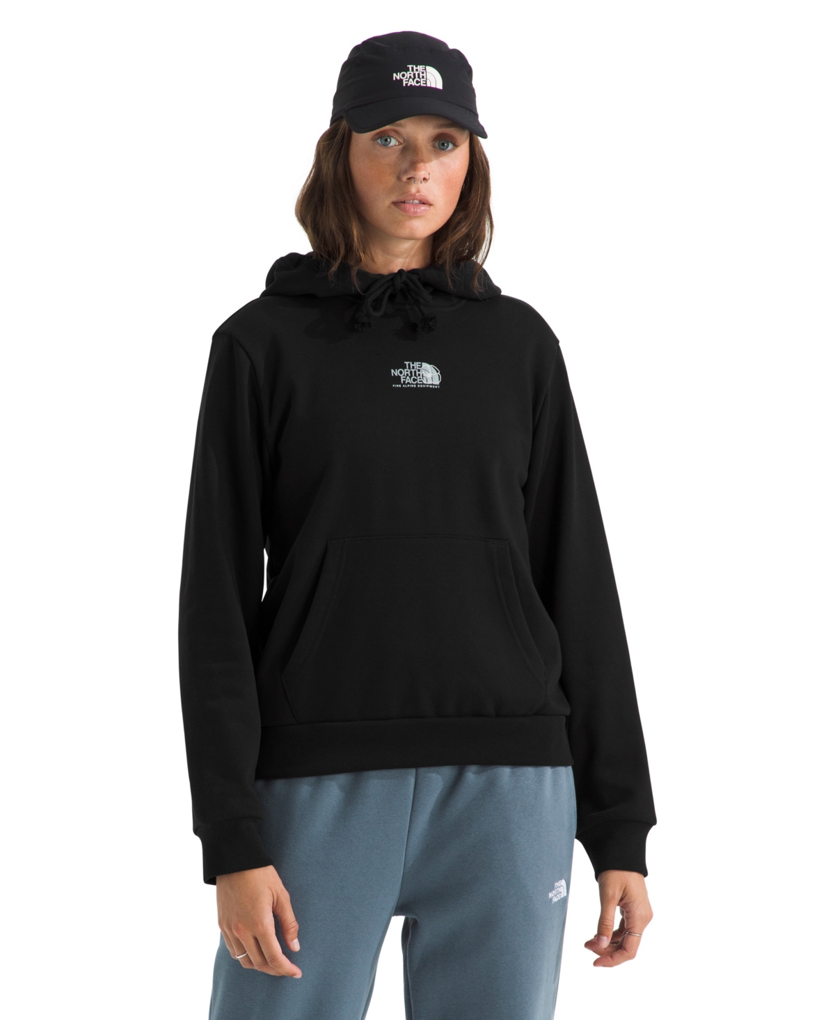 Click here for The North Face Womens Floral Alpine Regular Long-S... prices