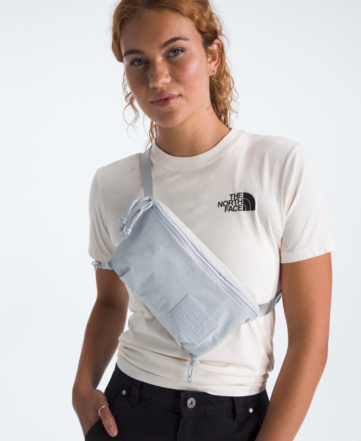 Click here for The North Face Womens Never Stop Lumbar Bag - Fros... prices