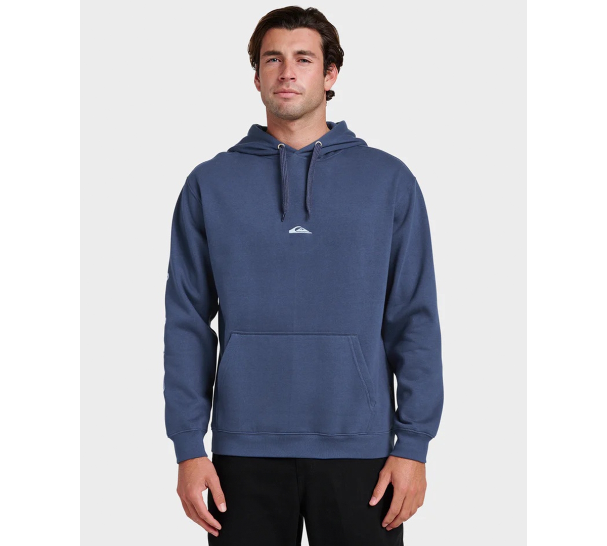Click here for Quiksilver Mens Passage Logo Long-Sleeve Hoodie -... prices