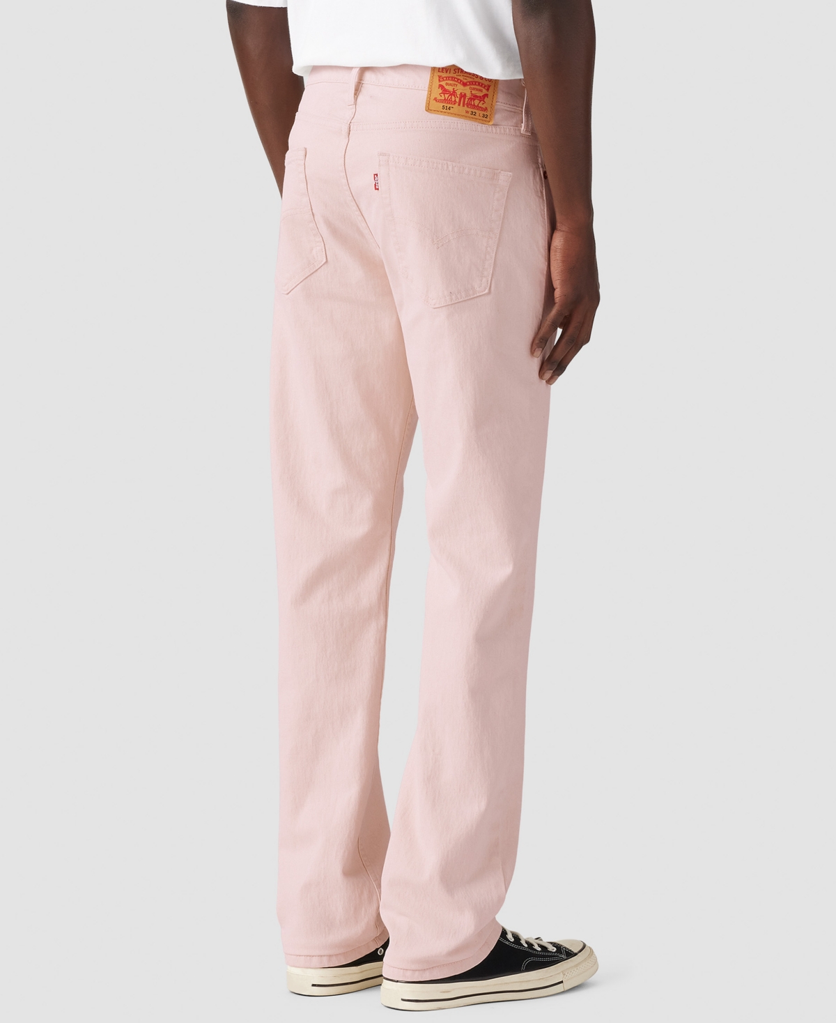 Click here for Levis Mens 514 Straight Fit Jeans - Adobe Rose prices