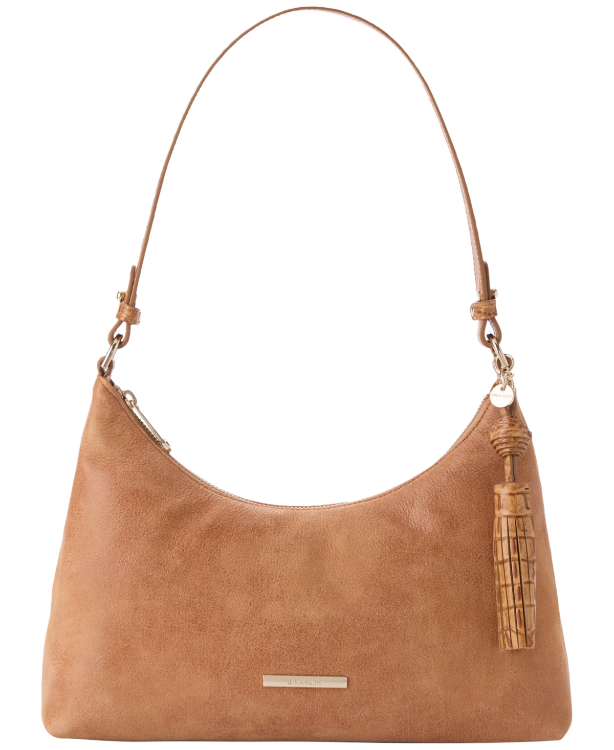 Click here for Brahmin Olivia Slouchy Medium Leather Shoulder Bag... prices